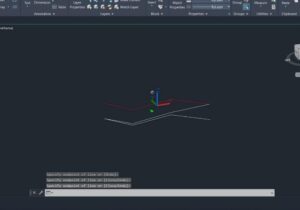 How to Draw a Flat Line (on the Same Elevation) in AutoCAD | Surveyor ...