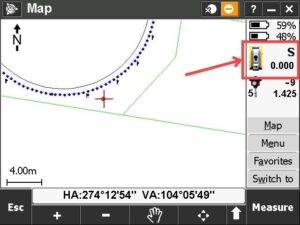 TSC3: Change the Direction that the Joystick Makes the Total Station ...