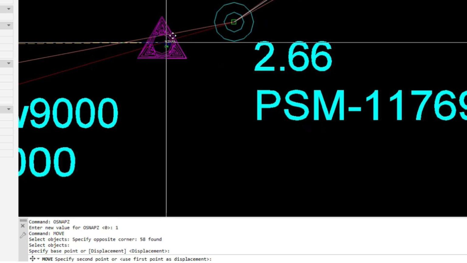 How to Do a 2d Move in AutoCAD | Surveyor Insider