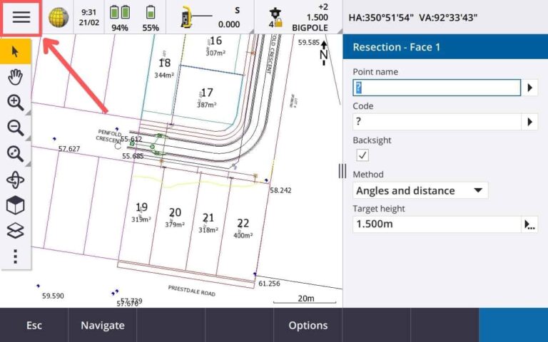 How To Measure a Checkpoint With Trimble TSC7 (running Trimble Access ...