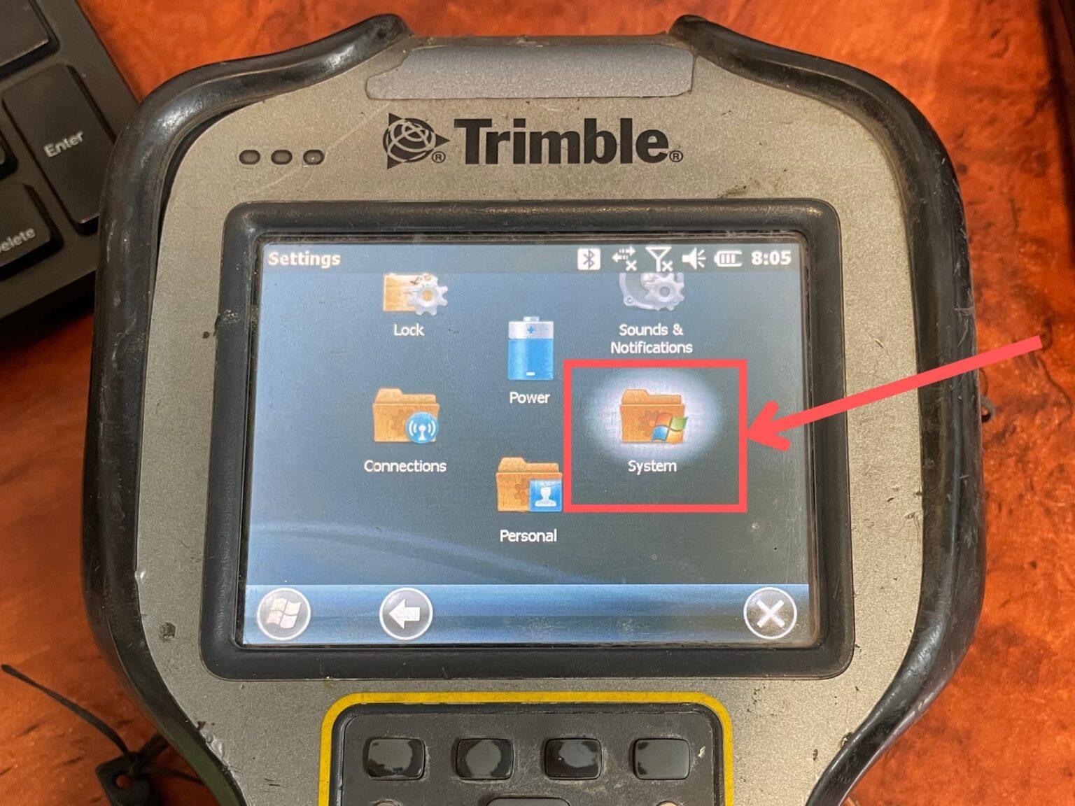 TSC3 Serial Number: Where to Find It | Surveyor Insider